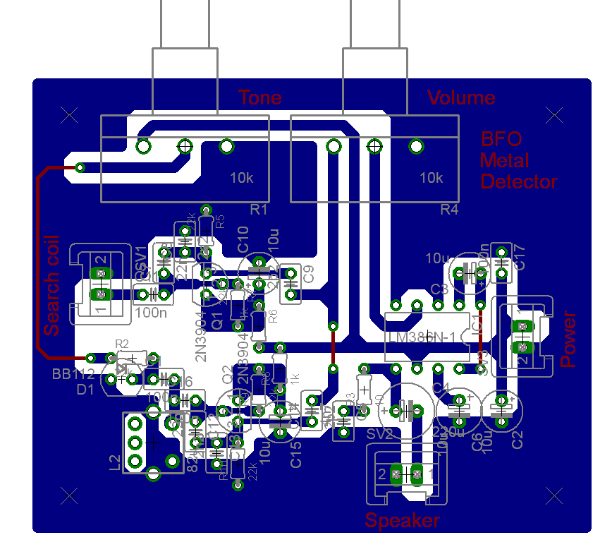 Bfo Metal Detector No2 Pcb Layout